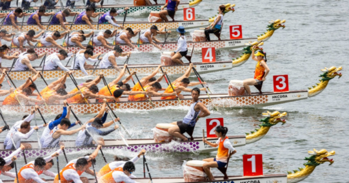 Enter the Dragon Boat: Hong Kong International Dragon Boat Races Return ...