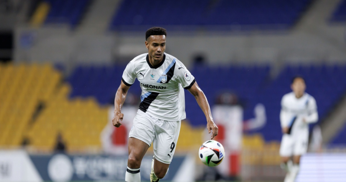 천안시티 모따, K리그2 14R MVP 선정