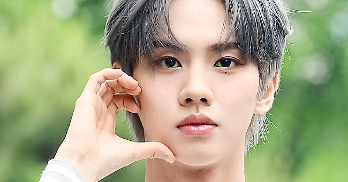 [TD포토] MCND 윈 '뚜렷한 이목구비'