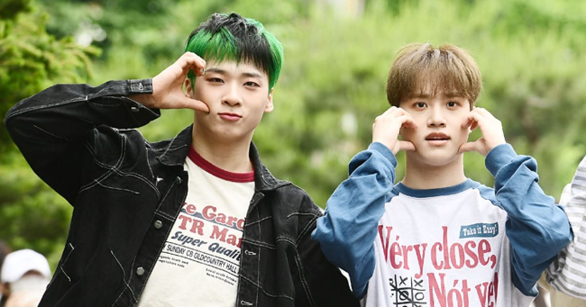 [TD포토] MCND 캐슬제이-빅 '매력적인 외모'