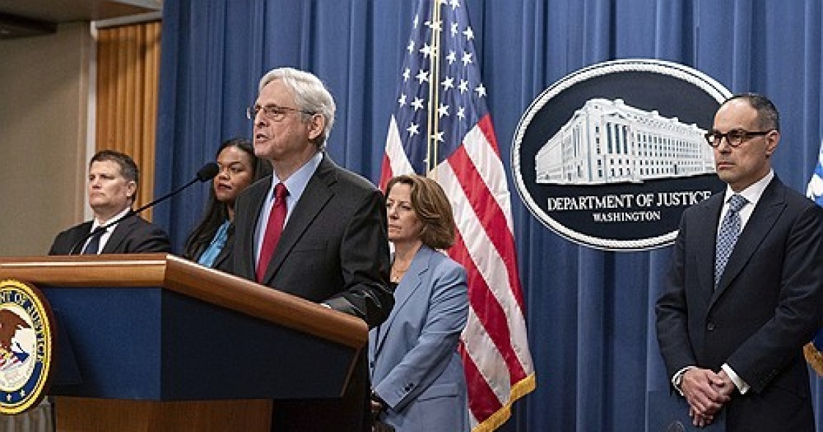 Justice Antitrust Ticketmaster