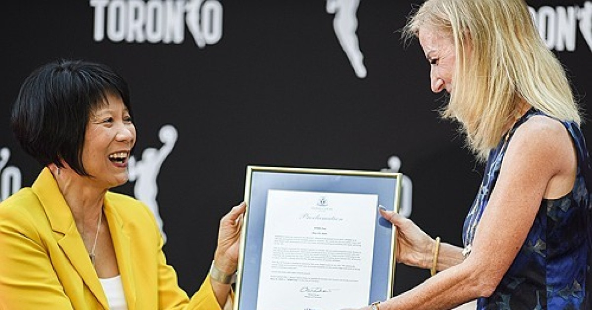 WNBA Toronto Basketball