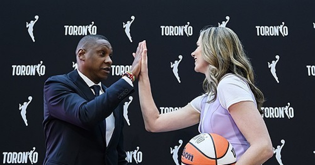 WNBA Toronto Basketball