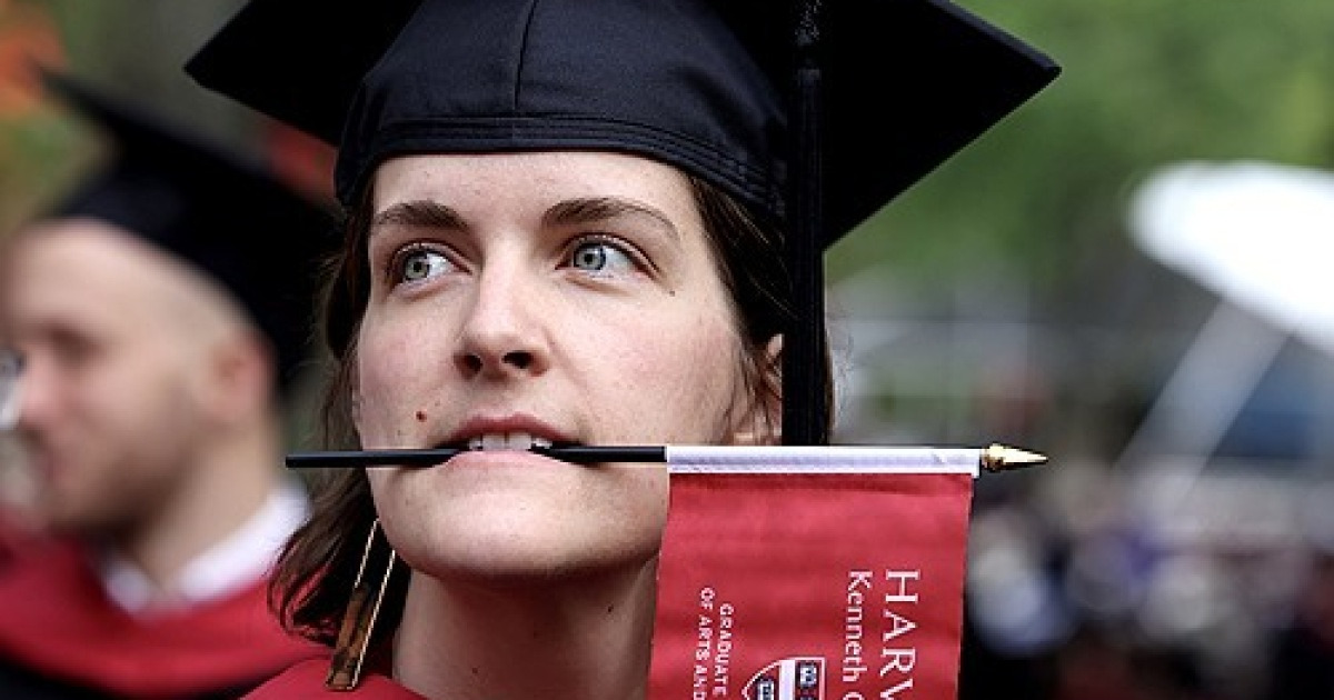 USA HARVARD COMMENCEMENT
