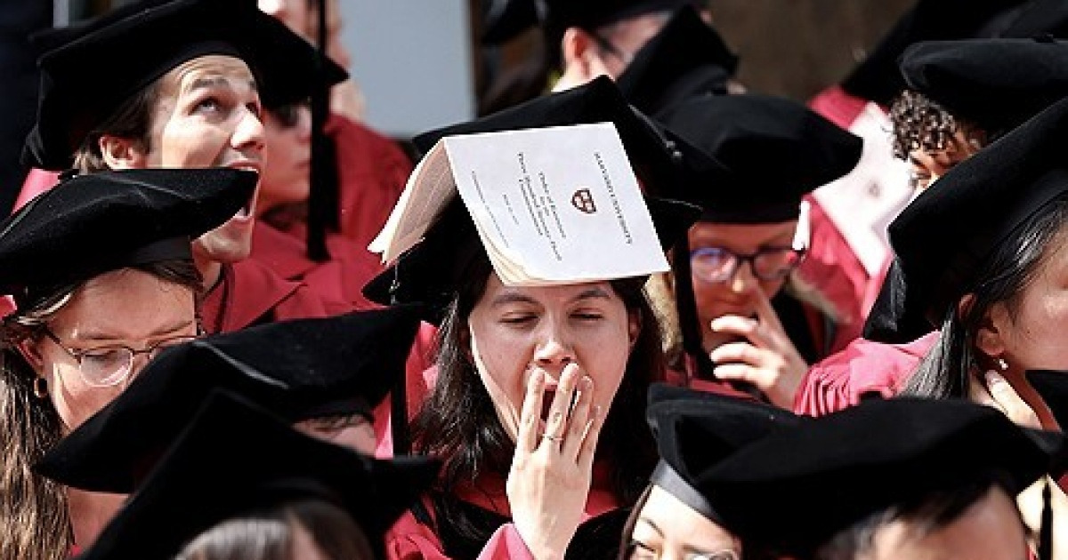 USA HARVARD COMMENCEMENT