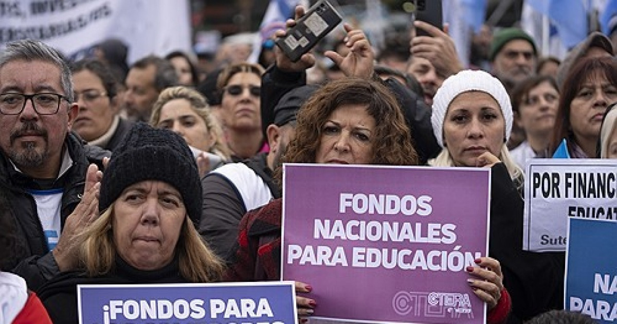 Argentina Teacher's Strike