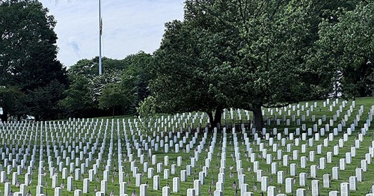 Memorial Day Arlington Cemetery