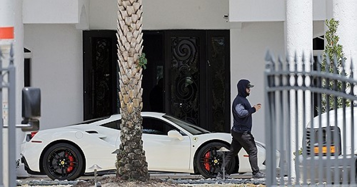 Sean Kingston House Raid