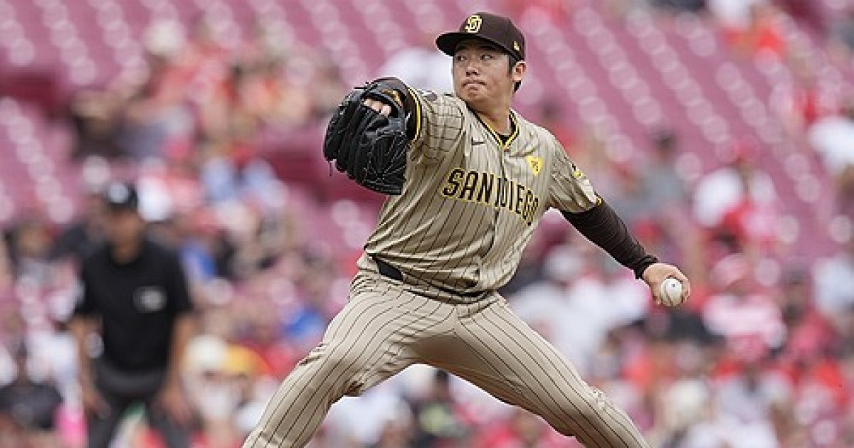 Padres Reds Baseball