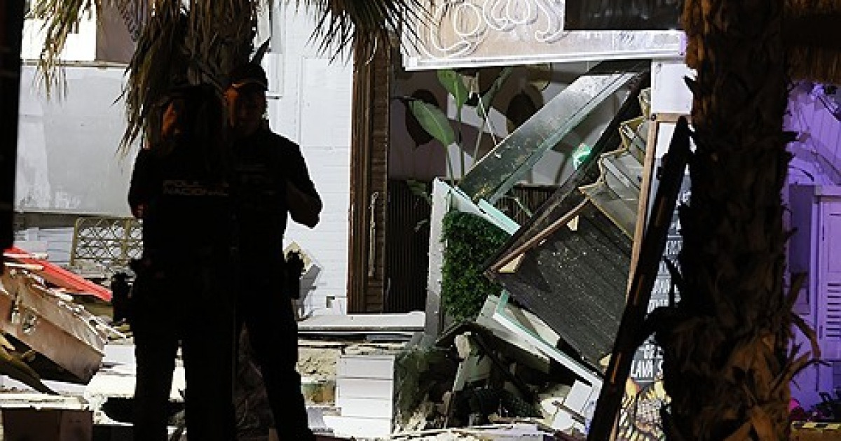 epaselect SPAIN PALMA COLLAPSE
