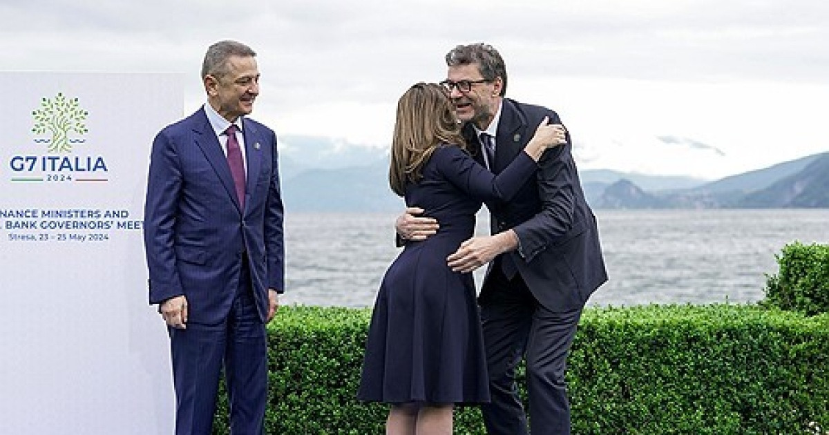 ITALY G7 FINANCE