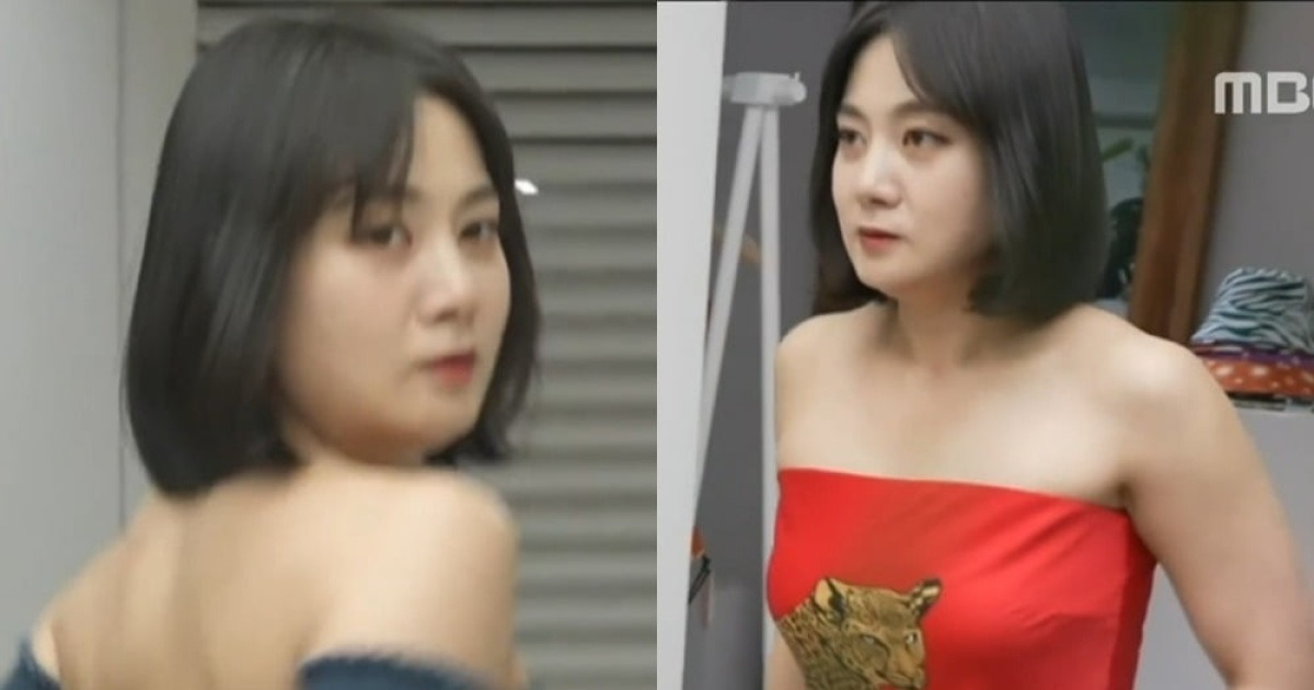 '49kg' 박나래, 파격 노출 드레스도 헐렁 "XS이 더 맞을 것 같아" ('나혼산')[TEN이슈]