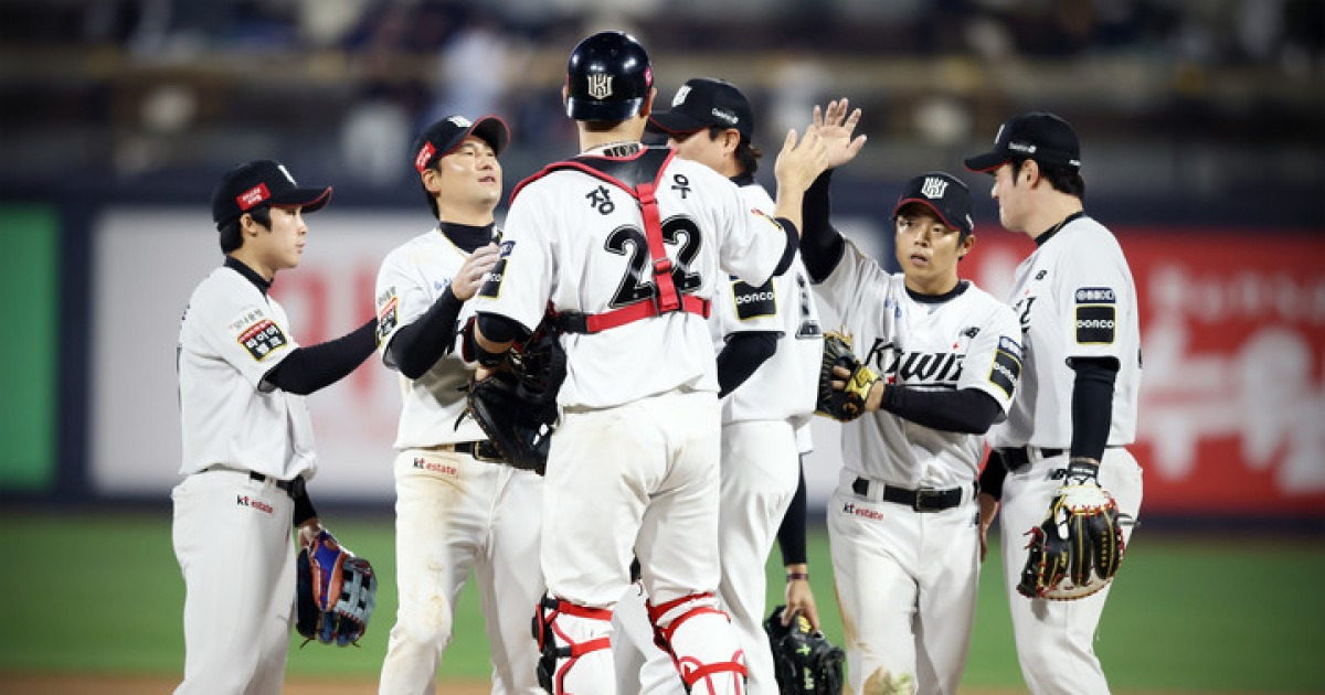 '지난 시즌 10위에서 2위로' KT 공포가 시작된다 [수원에서mhn]