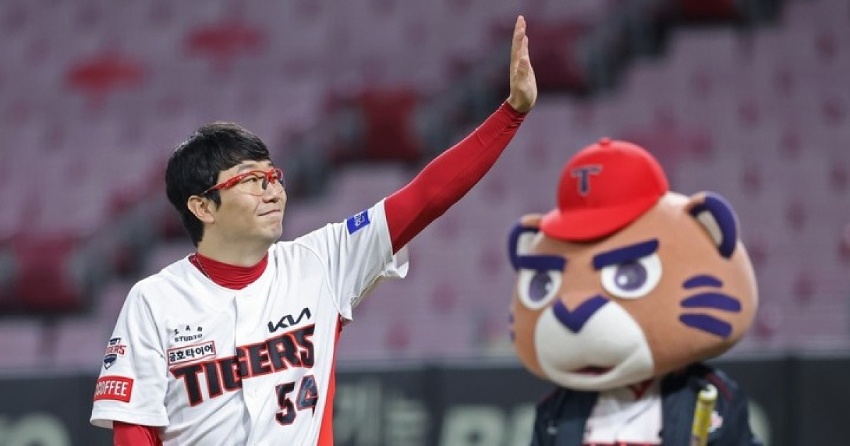 '리빙 레전드' 양현종, KBO리그 역대 두 번째 2000탈삼진 '-9'...두산전서 대기록 달성?