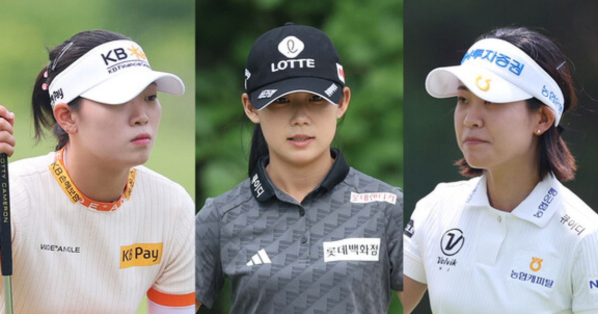KLPGA E1채리티오픈 1R 성적은?…방신실·황유민·박민지·이정민·배선우·윤이나 등