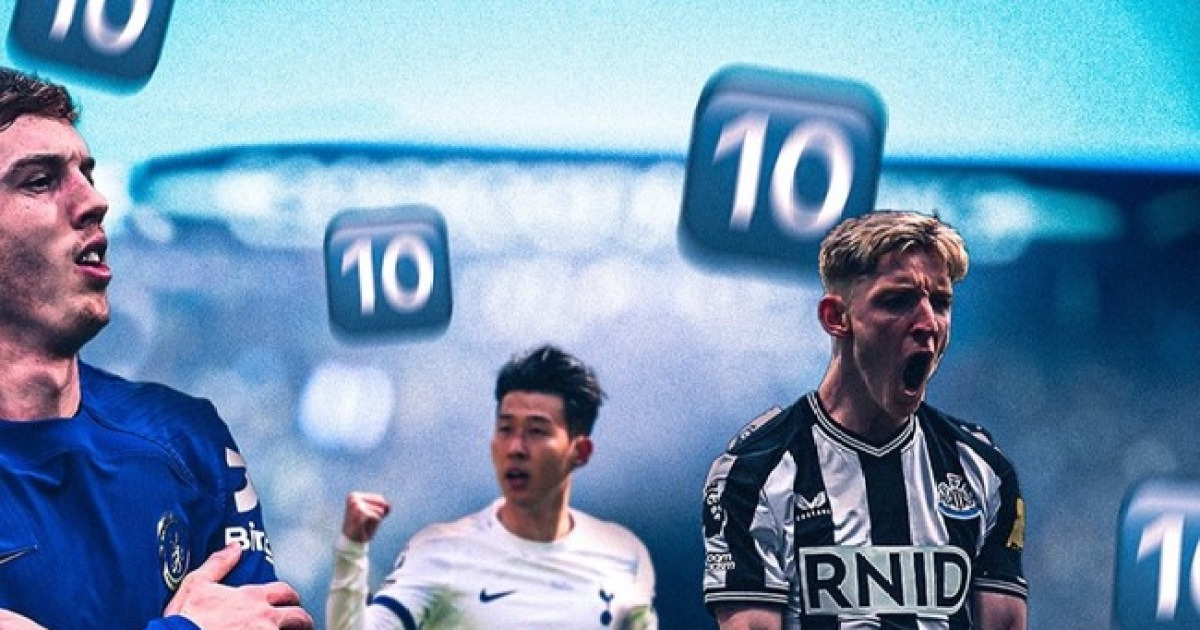 [PL POINT] SON이 실망스러웠다고?...3번째 10-10, PL 120골 돌파! '손흥민은 전설을 썼다'