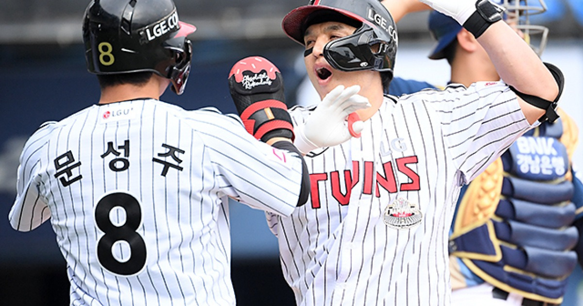 ‘박동원 2G 연속 홈런 폭발!’ LG, 타선 집중력 앞세워 3연승+3연전 위닝시리즈 확보…NC는 3연패 [MK잠실]