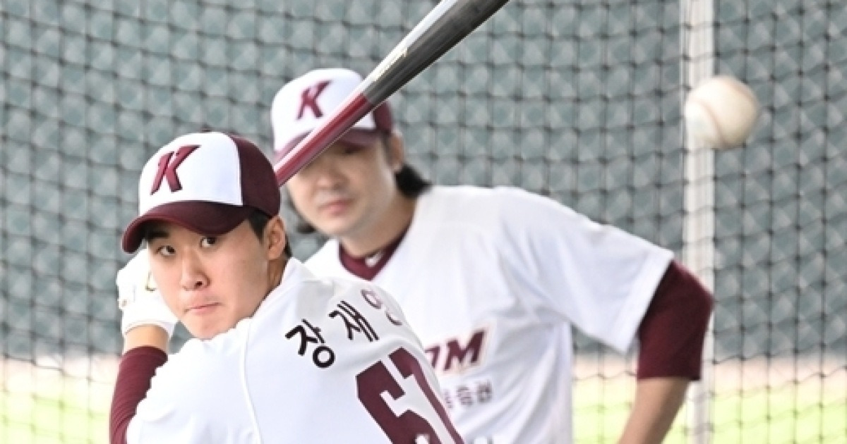 ‘미쳤다, 이 맛이야’ 영웅들 22세 트랜스포머가 155km 포기한 보람 있네…스리런포에 4안타·5타점 폭발