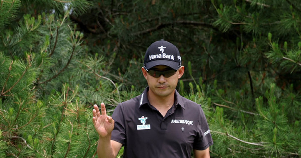 한승수, KPGA KB금융 리브챔피언십 3R 단독 선두