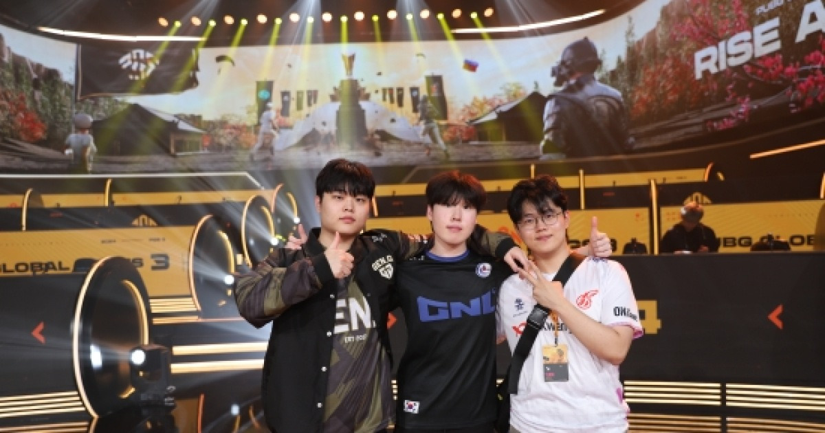 KDF 살루트-GNL 로이-Gen.G 토시 "우승권 점수는 150점…성적으로 보답하겠다" (PGS3) [인터뷰]