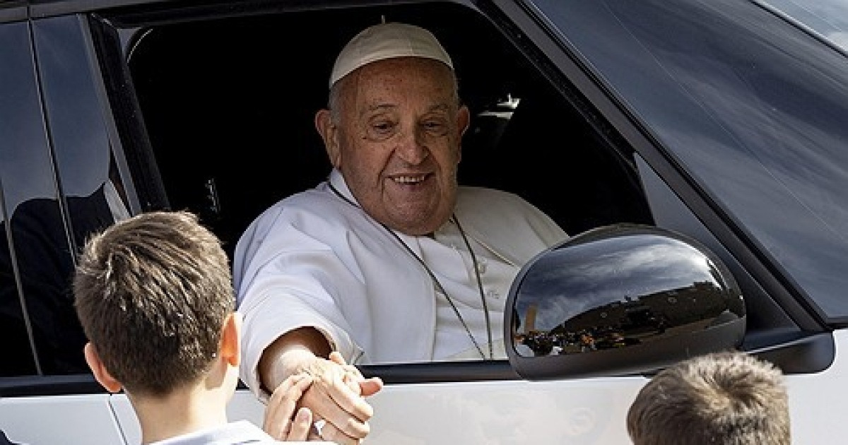 ITALY POPE FRANCIS