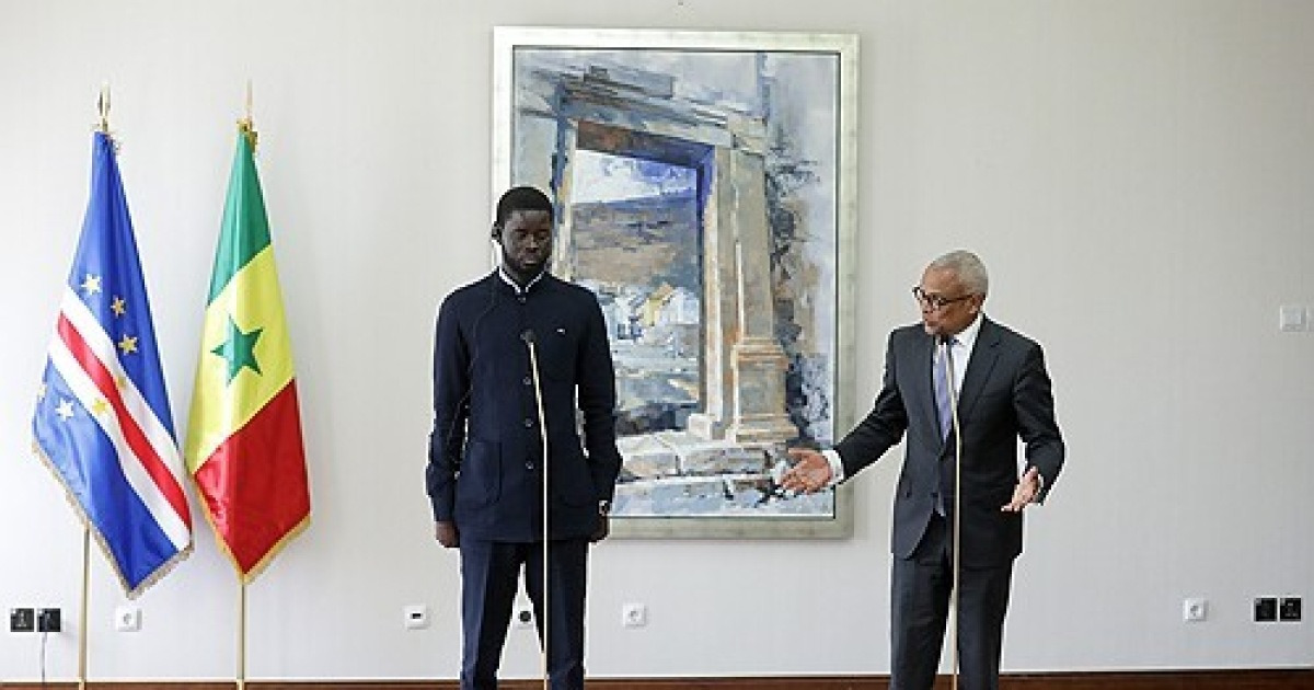 CAPE VERDE SENEGAL DIPLOMACY