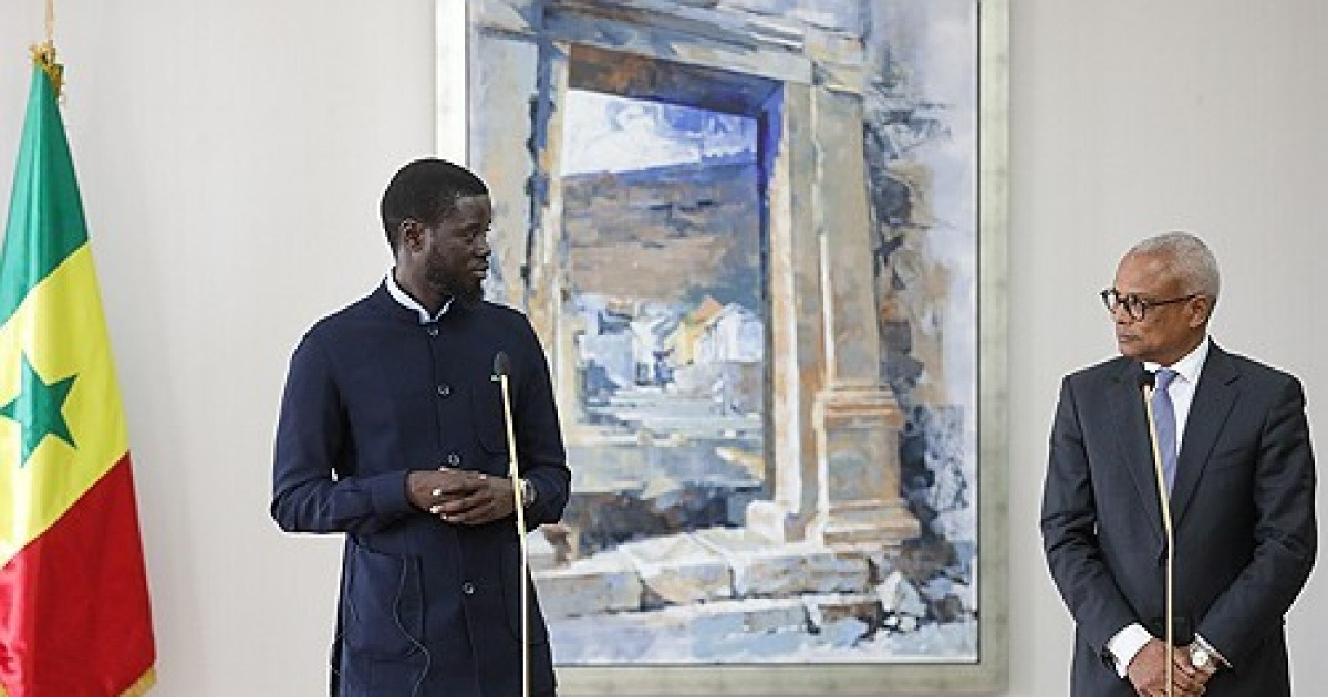 CAPE VERDE SENEGAL DIPLOMACY