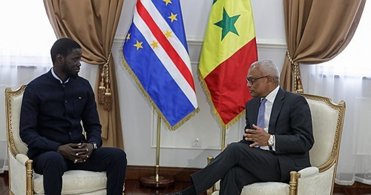 CAPE VERDE SENEGAL DIPLOMACY