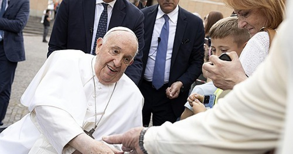 ITALY POPE FRANCIS