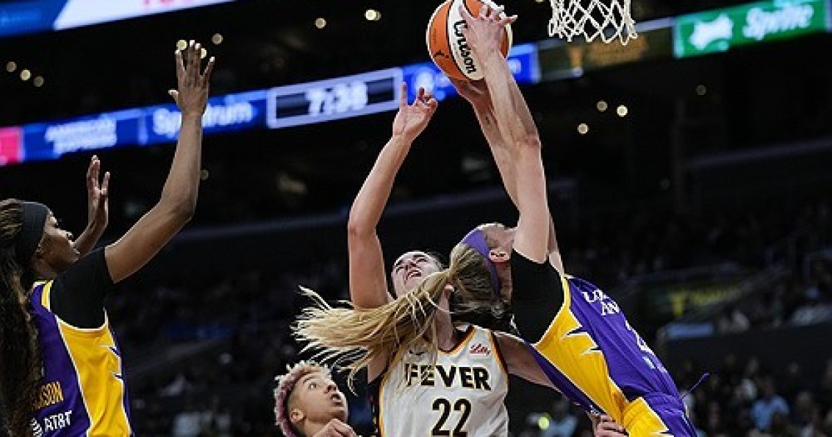 Fever Sparks Basketball