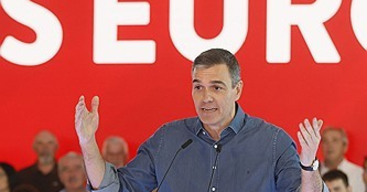 SPAIN PARTIES EUROPEAN ELECTIONS