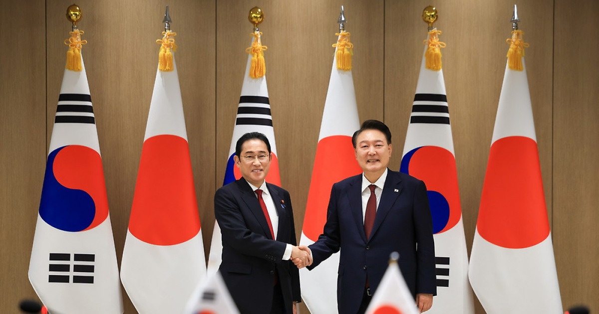 라인야후 사태 尹 지분매각 요구 아닌 걸로 이해…기시다 보안사건