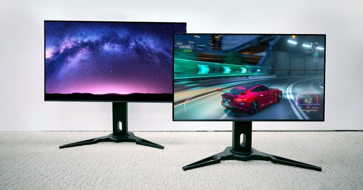 OLED 모니터 패널 출하량 급증… 삼성D·LGD, 시장 공략 박차