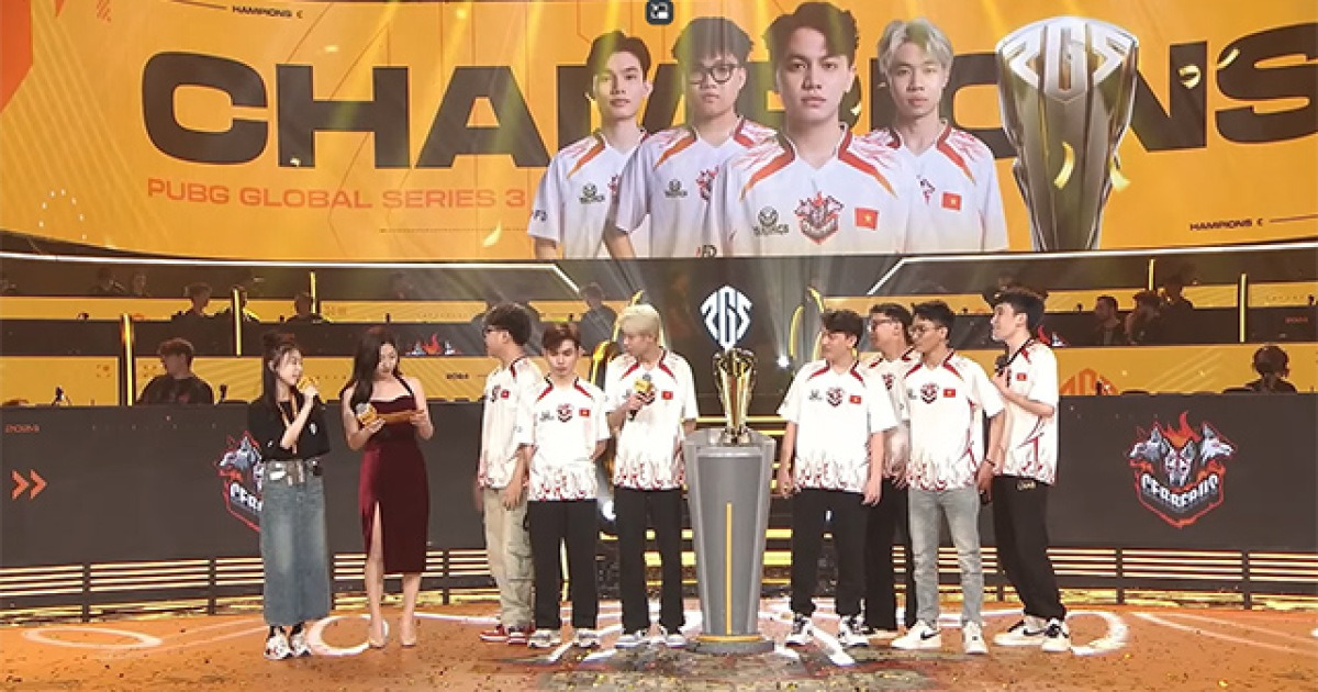 [PGS] 케로베로스 대회 우승... 광동 7위, GNL 11위, 젠지 16위로 마쳐