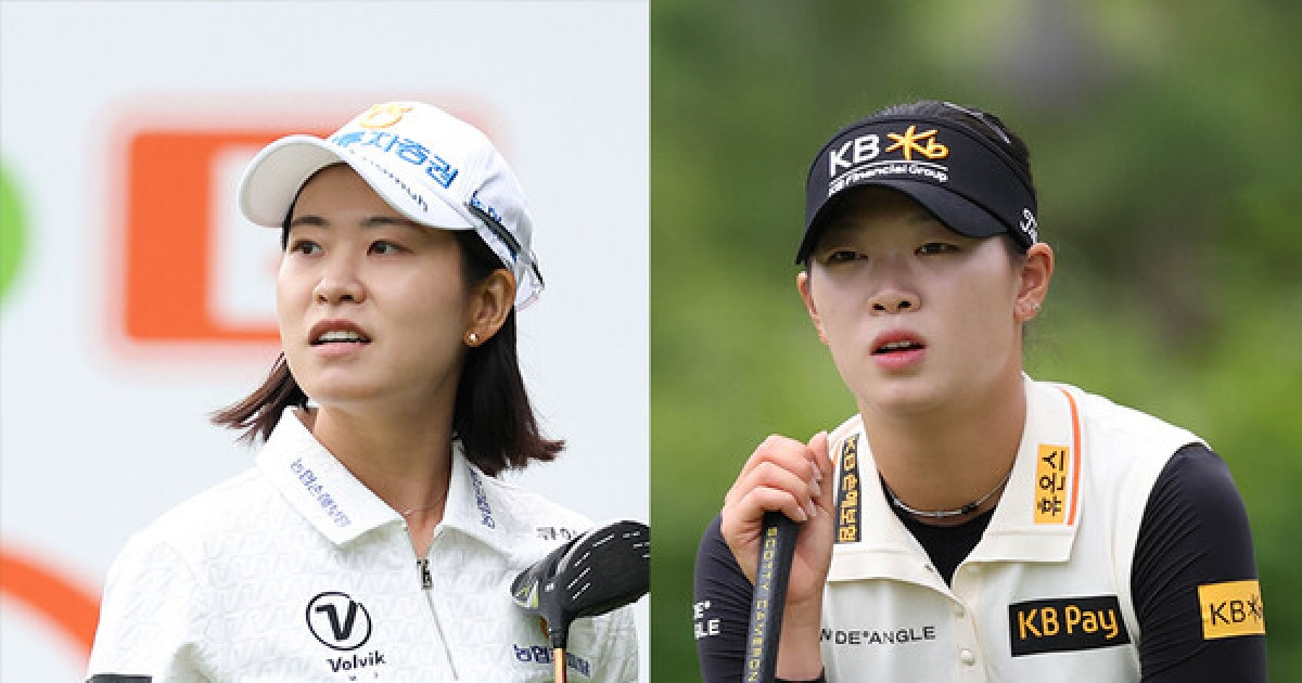 박민지·이정민, 2R서 '1오버파 주춤'…방신실·강지선·최은우 '껑충' [KLPGA E1채리티오픈]