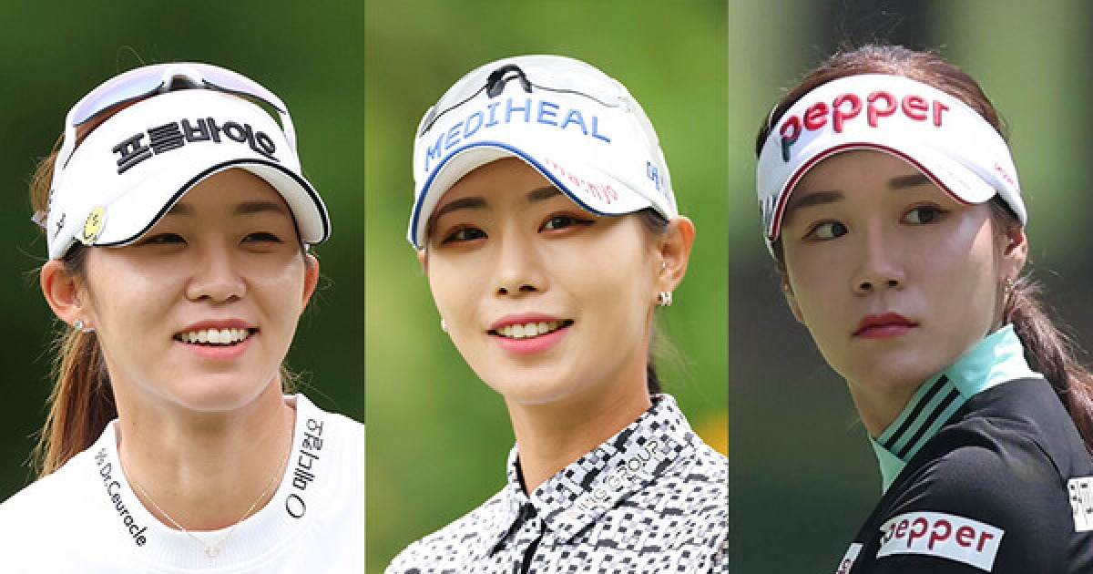 배소현·이채은2·황정미, 최종일 챔피언조 우승 대결 [KLPGA E1채리티오픈]
