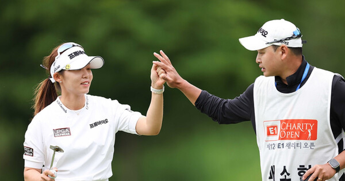 '154번째 대회서 첫 우승 도전' 배소현 "각오 단단히 하고, 독하게 마음먹고" [KLPGA]