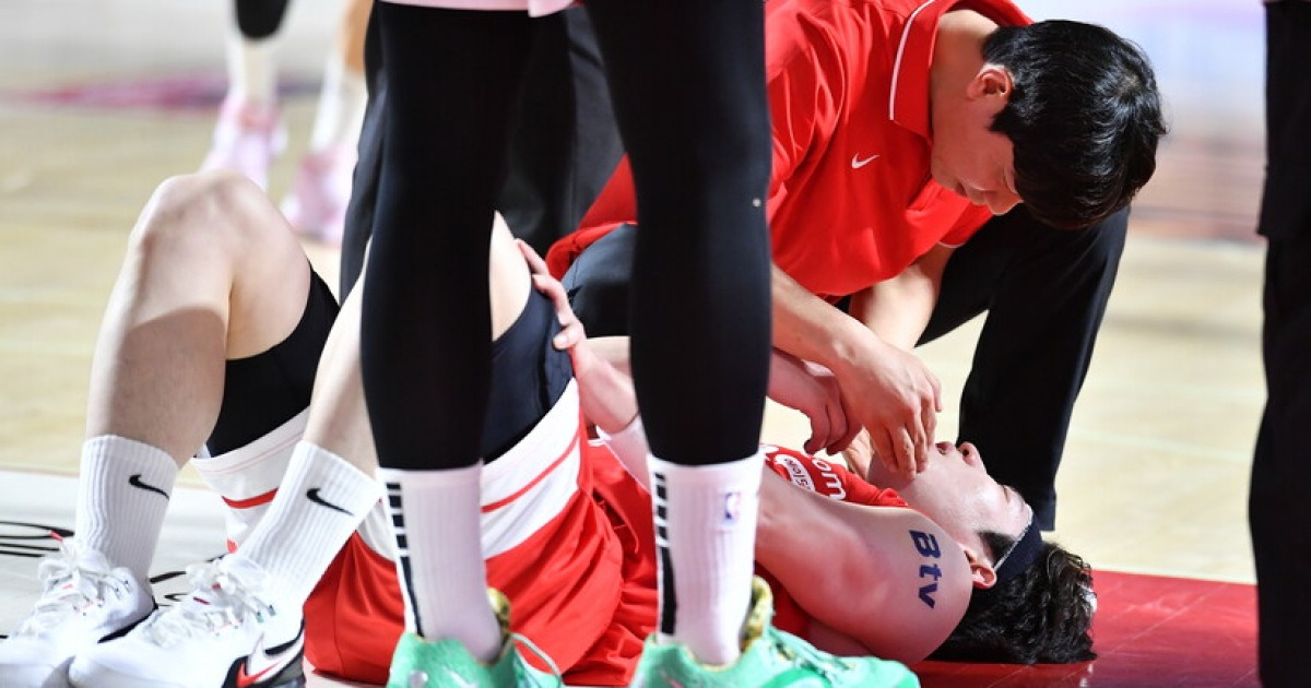 “선수 보호에 좀 더 힘쓰기 위해” KBL, NBA·B.리그처럼 뇌진탕 관련 규정 신설