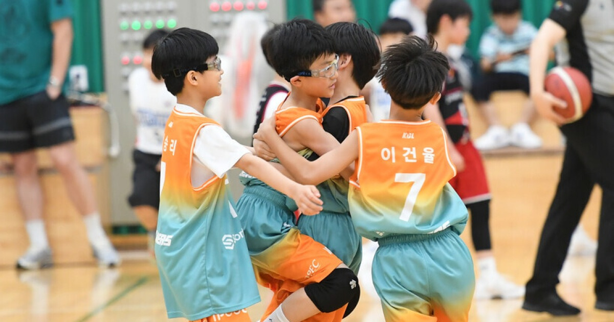 [JB화보] 2024 경기 수원화성 농구 i-League U10 경기 화보