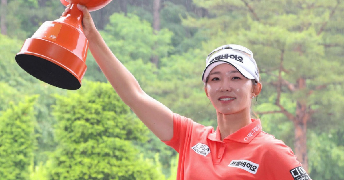 “골프선수 되게 해준 하늘에 계신 아버지께 감사”…배소현 ‘153전 154기’