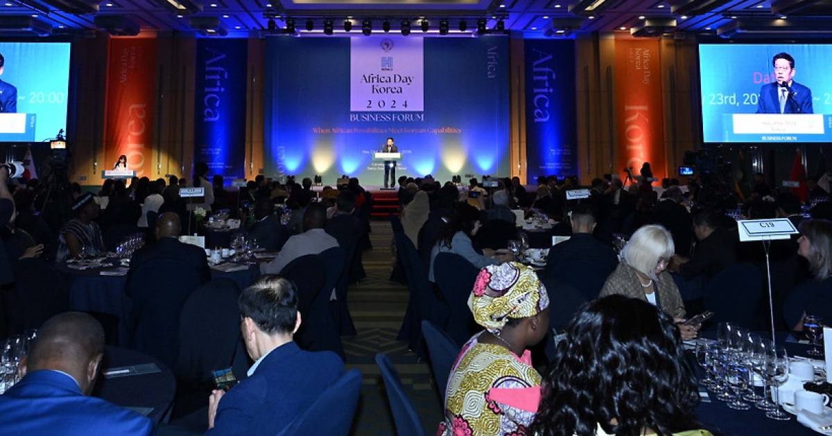 [Africa Forum] Korea-Africa forum explores pathways to prosperity