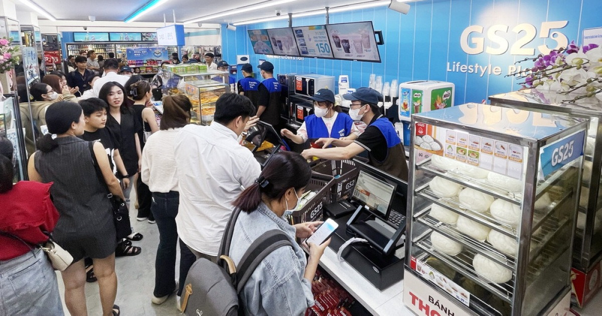 GS25, 베트남 진출 6년만에 300호점