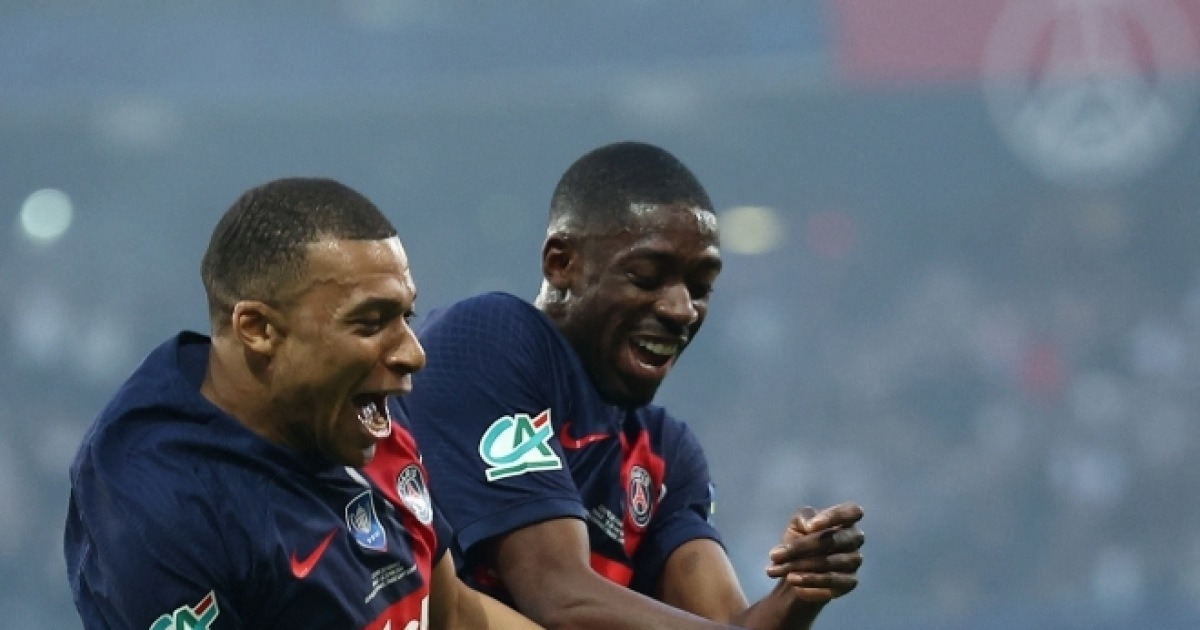 ‘이강인 5분 출전’ PSG, 리옹 꺾고 3년 만에 쿠프 드 프랑스 정상…도메스틱 트레블 달성 [쿠프 드 프랑스]