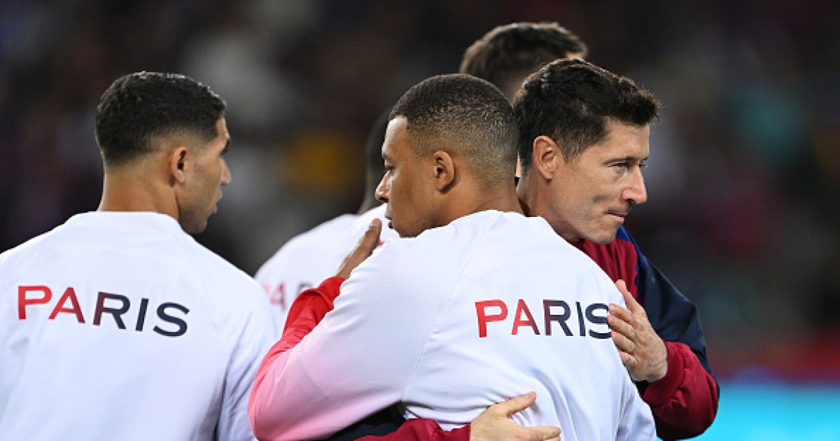 "음바페? 두렵지 않아! 레알은 성적 떨어질 것"…바르샤 최고 FW 선전포고, '도르트문트 UCL 우승 응원하기도'