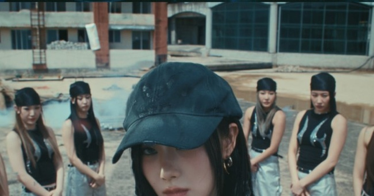 에스파, 타이틀곡 ‘Armageddon’ MV 티저 공개…과감한 변신 예고