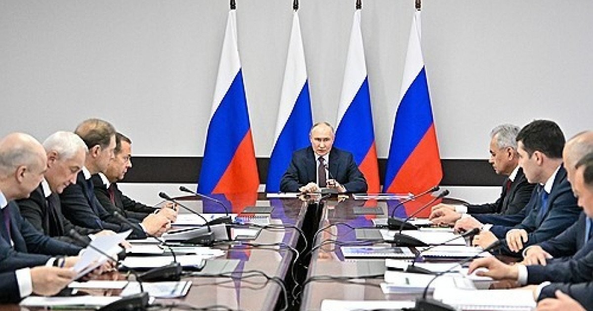 RUSSIA GOVERNMENT DEFENCE