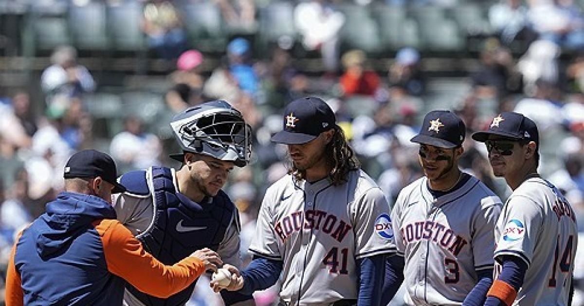 Astros Athletics Baseball