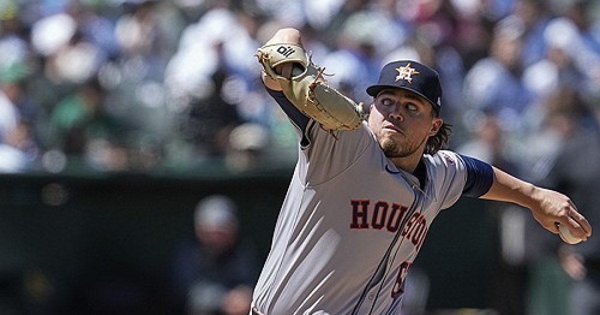 Astros Athletics Baseball