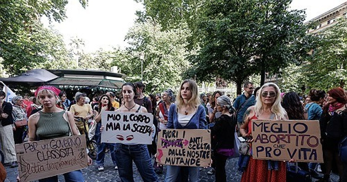 ITALY PROTEST ABORTION RIGHTS