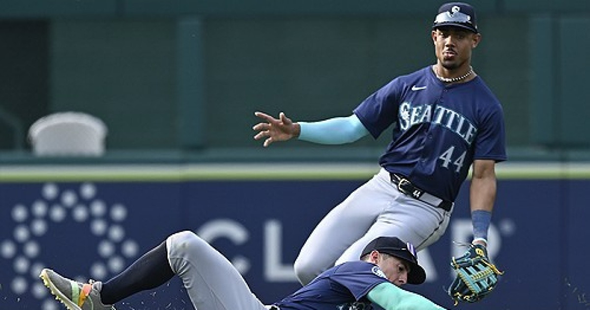 Mariners Nationals Baseball